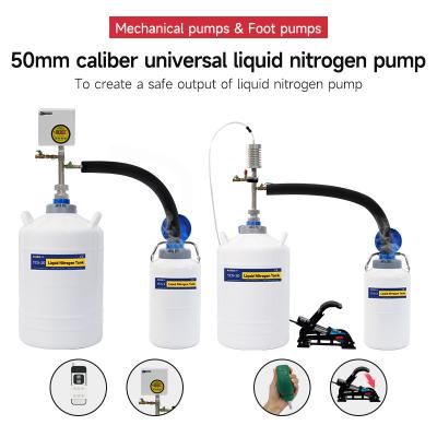 China St. Vincent-liquid nitrogen storage dewar-liquid nitrogen pump for sale