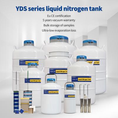 China Bermuda-container for sperm collection-ln2 storage tank for sale