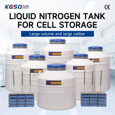 China Mexico-ln2 cell storage-liquid nitrogen dewar price for sale