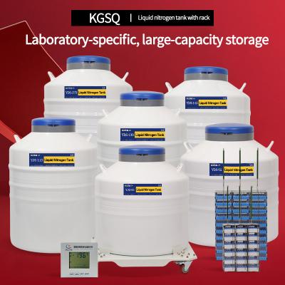 China Austria-liquid nitrogen dewar for cell storage-liquid nitrogen transfer for sale