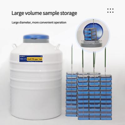 China Turkmenistan-cryo sample storage-dewar trolley for sale