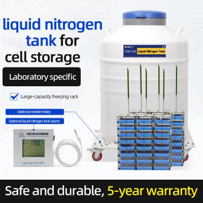 China Macedonia-liquid nitrogen container for cell storage-liquid nitrogen level gauge for sale