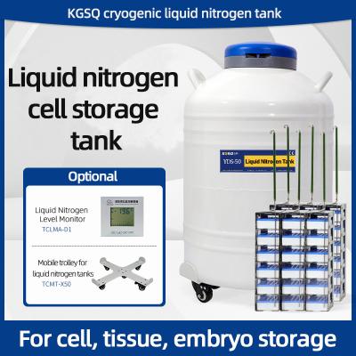 China Egypt-liquid nitrogen cell culture storage-nitrogen canister for sale