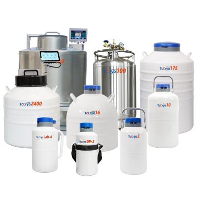 China High Capacity liquid nitrogen tank 20L ln2 container Vietnam for sale