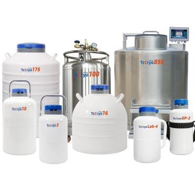 China Handheld liquid nitrogen tank YDS-6 nitrogen dewar Ranking Kazakhstan for sale