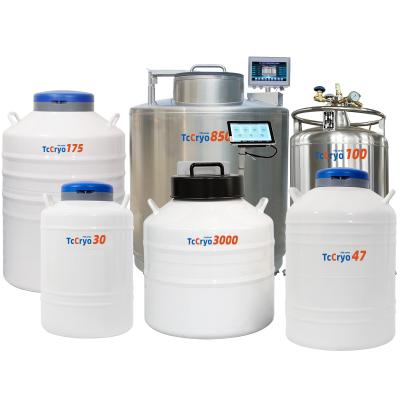 China Portable Design liquid nitrogen tank YDS-10 liquid nitrogen canister Price List Philippines for sale