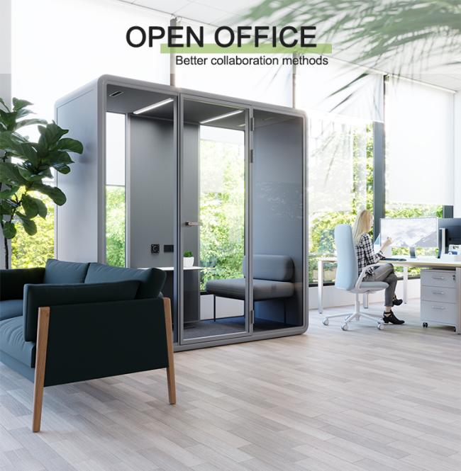 Portable Acoustic Office Pod exterior view