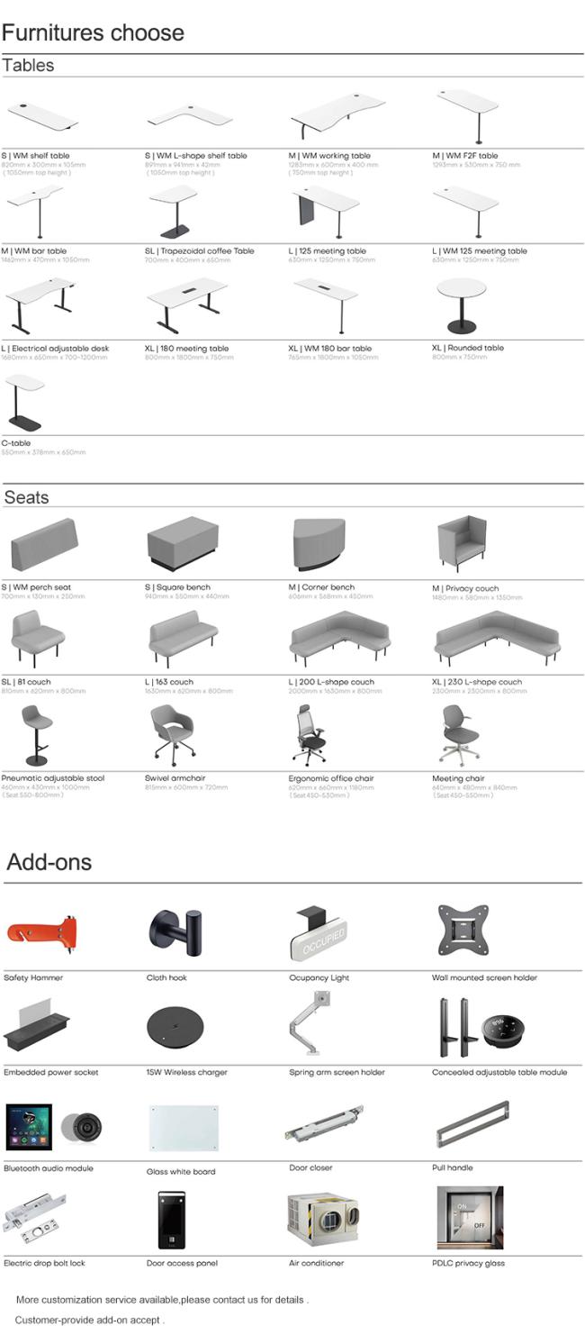 Office Pod electrical system