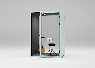 China Quality silent booth for recording PET acoustic felt in panel silent pod for working learning for sale