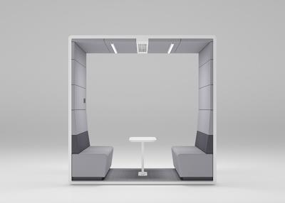 China customized size furniture socket silent booth with good package for sale