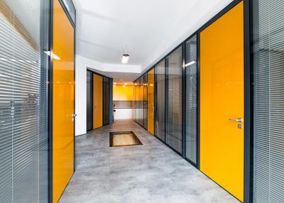 China Electric louver partitions glass partition wall with control privacy acoustic room manufacturers zu verkaufen