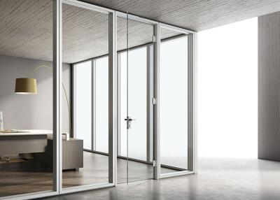 중국 no chemical pollution glazed partition wall office indoor commercial room solid wall with frame 판매용