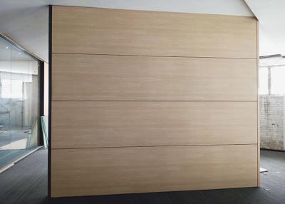 China semi-glass partition wall not to top celling half installation glass or solid panel zu verkaufen