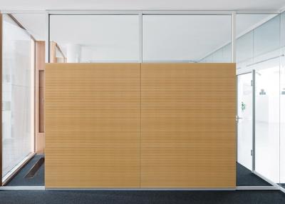 중국 excellent safety glazed partition wall reduce 48db soundproof colorful partition wall 판매용