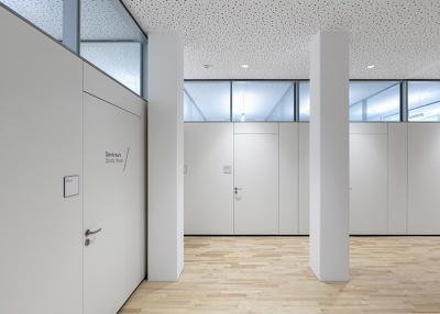 중국 pre-fabricated solid partition wall All steel fire protection indoor colorful wall reduce 48db soundproof office wall 판매용