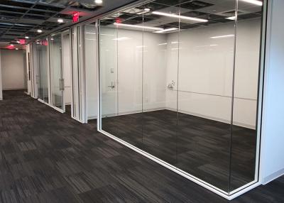 中国 騒音隔離ガラス壁 多機能会議室 販売のため