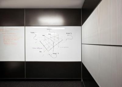 중국 3mm thickness Aluminum frame solid all steel office partition wall for commercial room customized size fire protection 판매용