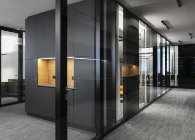 Китай Максимизируйте использование пространства стеклянные стены перегородки с индивидуальным размером рамы продается