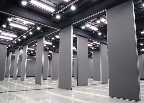 Office Folding Wall Partition Panel Soundproof Acoustic Sliding Folding Partition