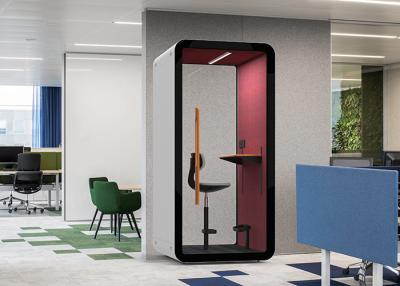 China without disturbing office phone Booth privacy sound proof cabin for sale