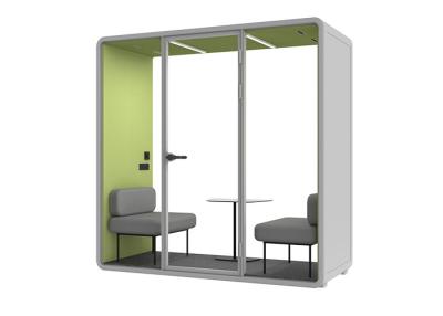 China Model SL Office Pods With PET Acoustic Felt Elevate Communication And Inspire Collaboration for sale