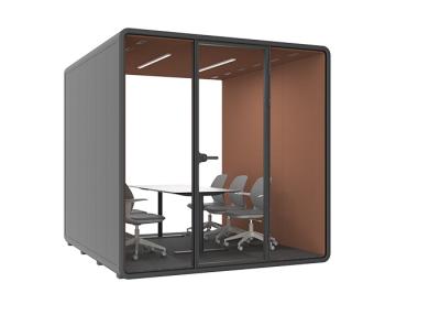 China Silent Pods For Meeting Big Size High End Soundproof Room Including Shipping Cost for sale