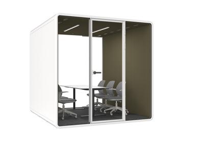 China Quite Cabin Supports Installation Various Equipment Soundproof Rooms Negotiation Rooms For Exhibitions for sale