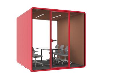 China Silen Booth Sound Booth for Office large size meeting silent room pre-fabricated in factory for sale