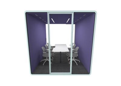 China Silen Booth Sound Booth for Office large size meeting silent room pre-fabricated in factory for sale