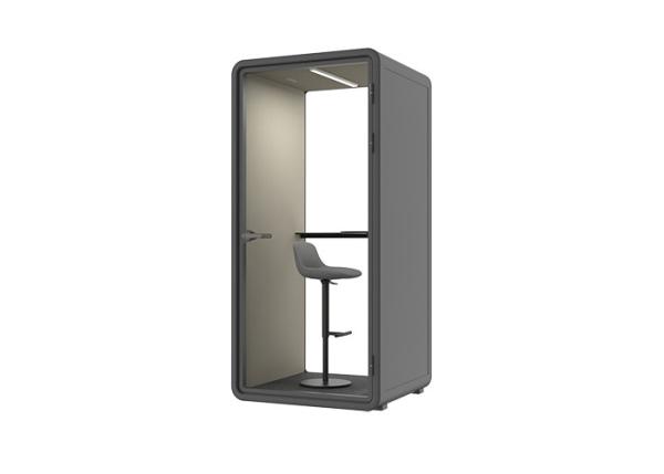 Indoor Acoustic Office Pods Removable Soundproof Single Phone Booth