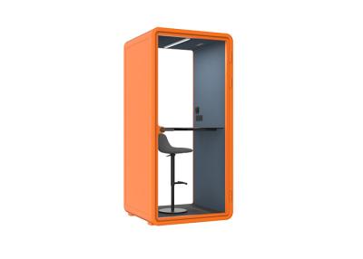 Cina laminated glass more soundproof office calling booth phone room indoor box in vendita