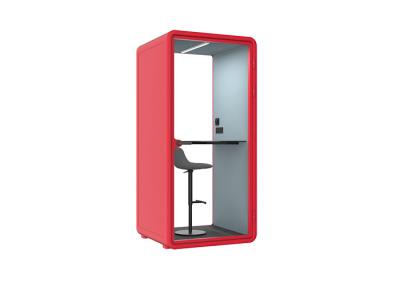 China Small Size For 1 Person Learning Room Silent Cabin Thinking Room Silent Pods Music Practising Indoor for sale