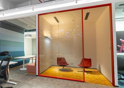 Китай Высокая преграда офисная перегородка Модульная одностеклянная стекла индивидуального размера офисные помещения продается