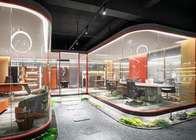 China Maximizes Natural Light Penetration Glass Partition Wall Luxury Appeal Partition Wall for sale