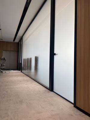 China PDLC Partition Wall Smart Glass Dimming Glass VS Stick Smart Film Different Principle for sale