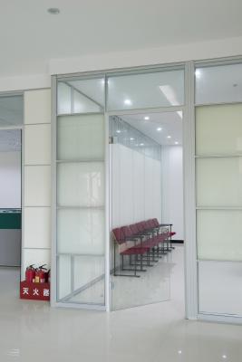 China Element Glass Partition Wall Special Different Levels Visually Engaging Spaces Functionality Partition Wall for sale