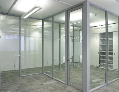 China Aluminum Demountable Partition Wall Installation Guide with Video for sale