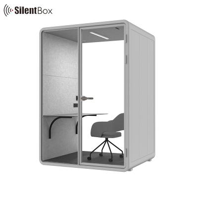 China STC30dB Soundproofing Acoustic Meeting Pod with RT0.75s Reverberation Time in S, M, SL, L, XL Sizes for sale