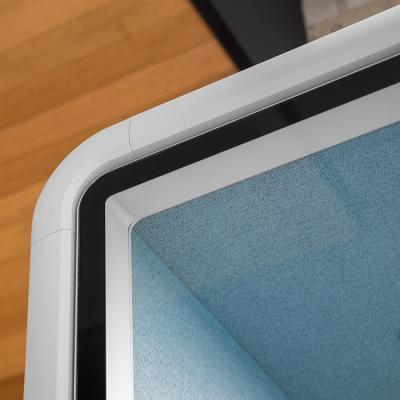 China Portable Modular Office Pod with 4000K Natural Light and 4 Person Capacity for Modern Workspaces for sale