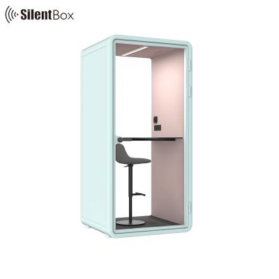 China Modern Steel Frame Meeting Pod with Aluminum Window and 2 Years Warranty for Office and Home Use for sale