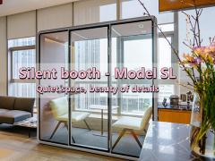 Office Phone Booths -Quiet space, beauty of details