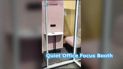 ACOUSTIC SILENT BOOTH MODEL -SL 2 PERSON BOOTH