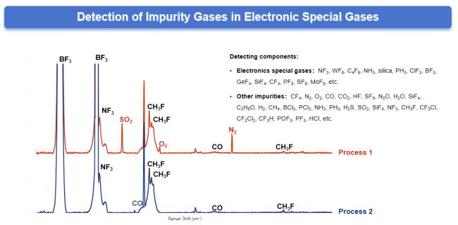 Isotope Gas Analysis with Raman Spectroscopy Simultaneous Multi-gas Analyzer 4