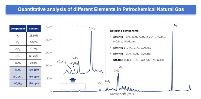 Isotope Gas Analysis with Raman Spectroscopy Simultaneous Multi-gas Analyzer 1