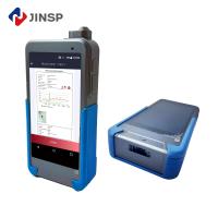 China Bluetooth Connection Handheld Raman Analyzer For Explosives Detection for sale