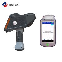 China JINSP LB1000S Handheld LIBS Analyzer for Alloys 1535nm Class1 Laser 8h Battery for sale