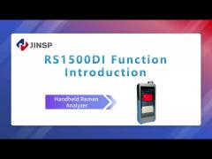 RS1500DI Handheld Raman Spectrometer 1064nm Laser Instant and Non-Destructive Analysis Made Possible