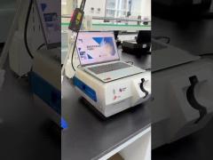 Analisador de Raman bioquímico químico de laboratório para análise de processos de reação líquida
