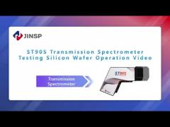 Industrial ST100S Transmission Grating Spectrometer Ultra High Sensitivity