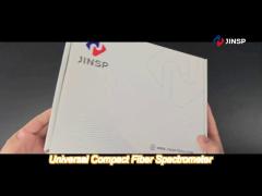 High-Performance Universal Compact Fiber Spectrometer for High Sensitivity Measurements